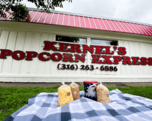 Kernel's Popcorn Express | Handcrafted Popcorn | Wichita, KS